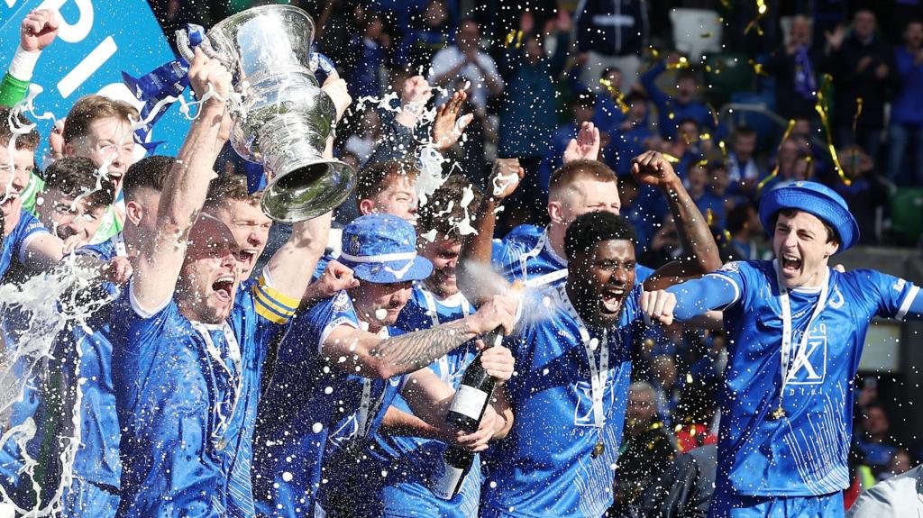 Irish Cup fifth round - radio and text updates - BBC Sport