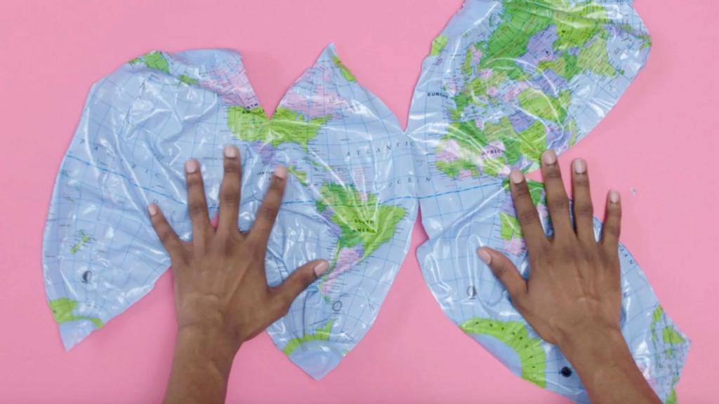 Why (almost) all world maps are wrong - BBC