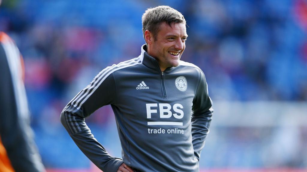 Good news for Jamie Vardy's US club - BBC Sport