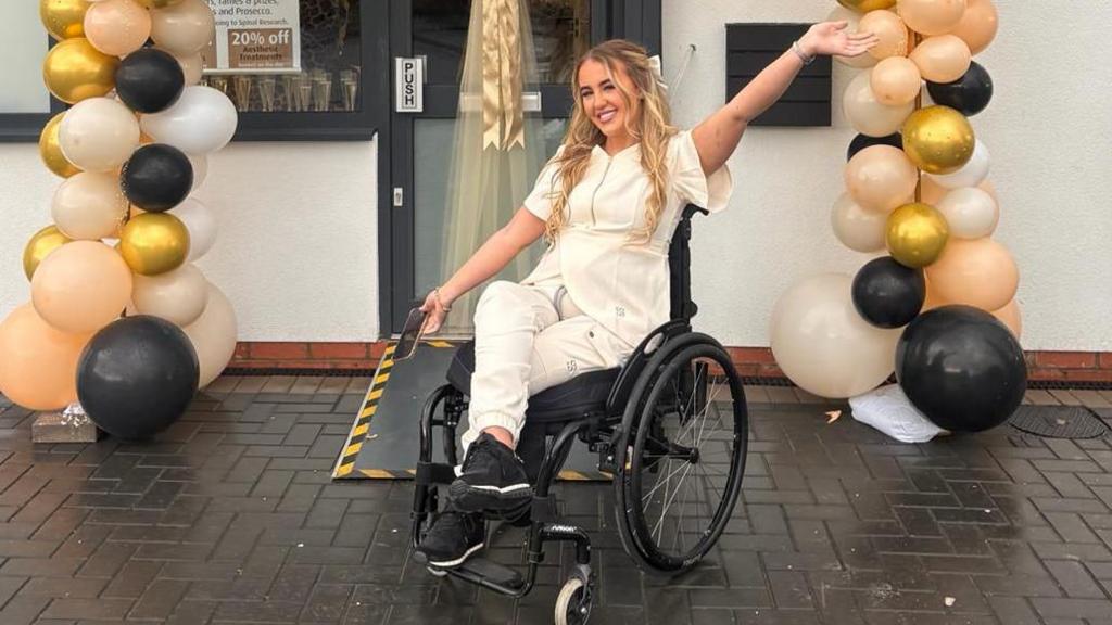 Accessible salon is a sanctuary for wheelchair users, balcony fall ...