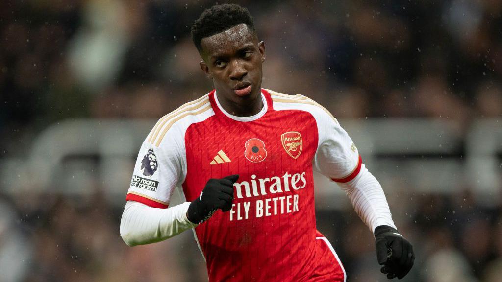Arsenal: 'Nketiah's confidence will be high enough' - BBC Sport