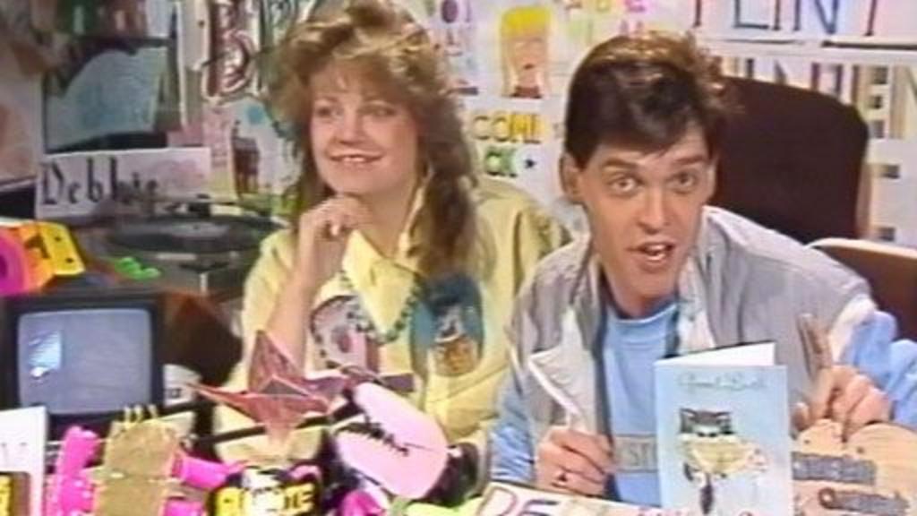 Broom Cupboard chaos with Debbie Flint and Phillip Schofield - BBC