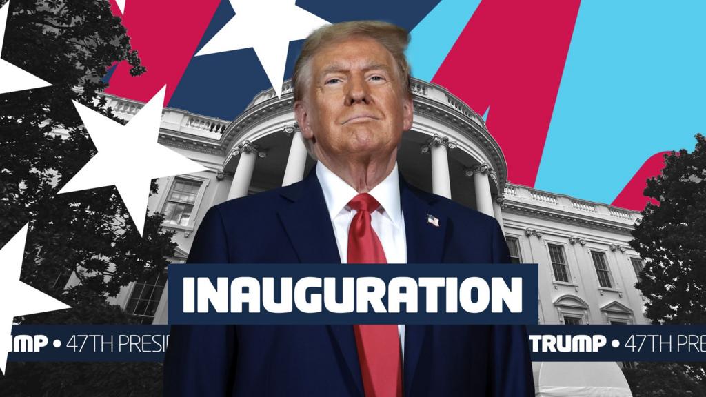 Donald Trump has been sworn in the 47th US president - BBC Newsround