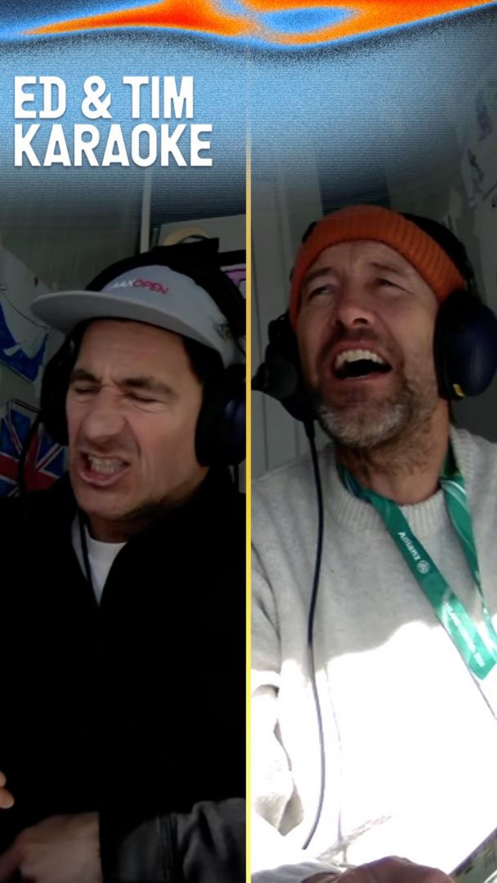 Winter Olympics 2026: Commentators Karaoke - BBC Sport