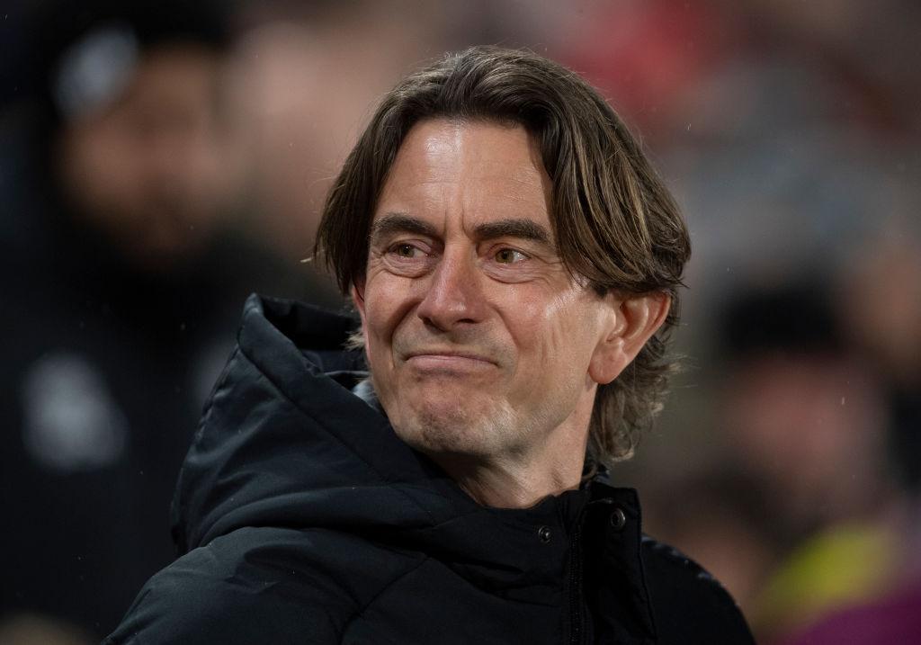 Thomas Frank: ‘Many people would be very proud’ if Brentford qualify ...