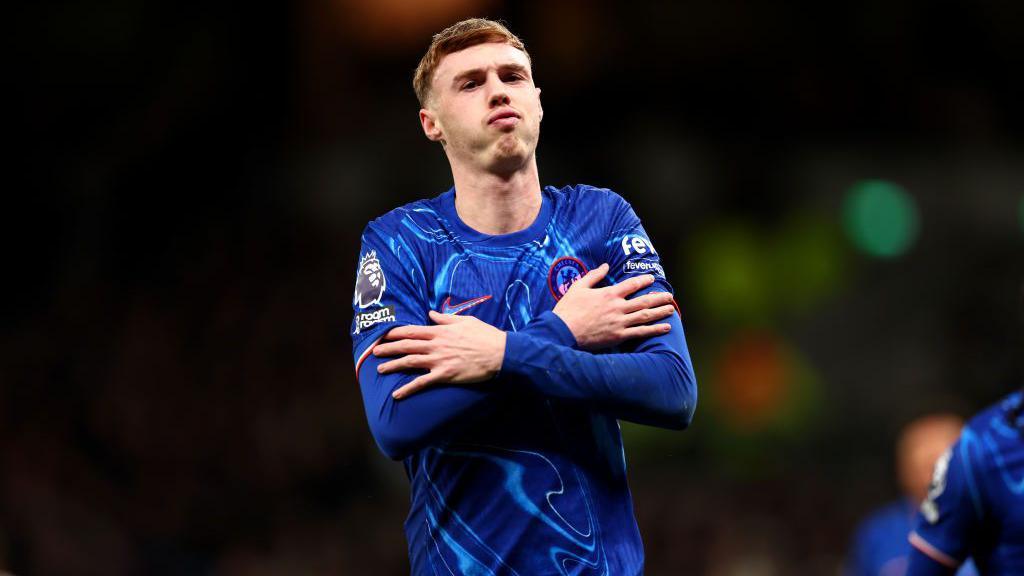 Chelsea news: Cole Palmer sets Premier League penalty record - BBC Sport