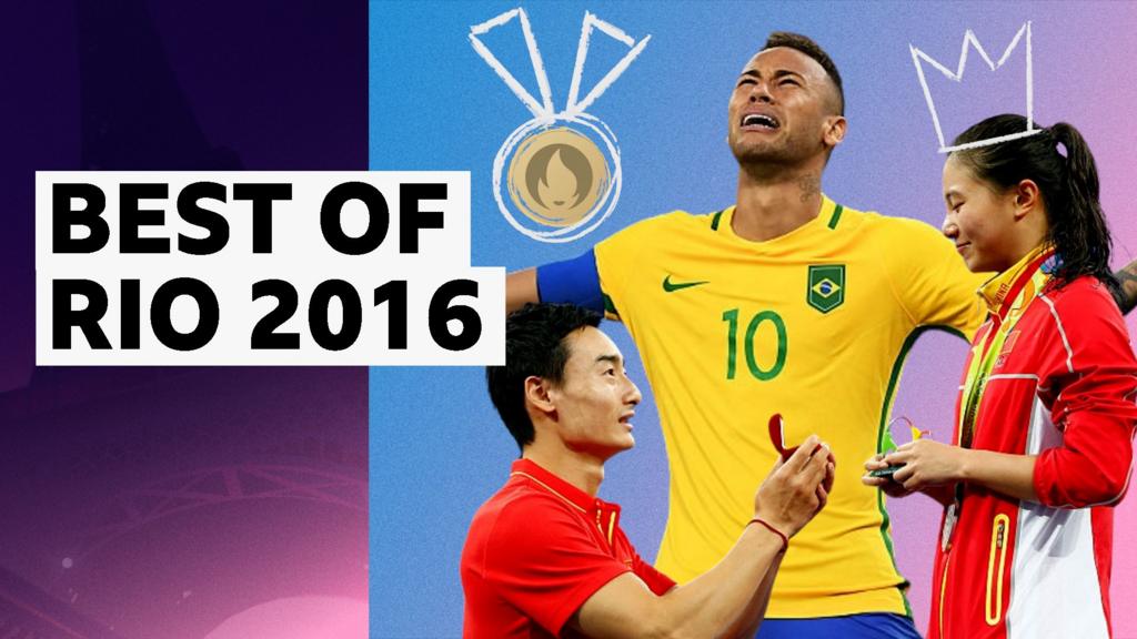 Olympic Games: Best moments of Rio 2016 - BBC Sport