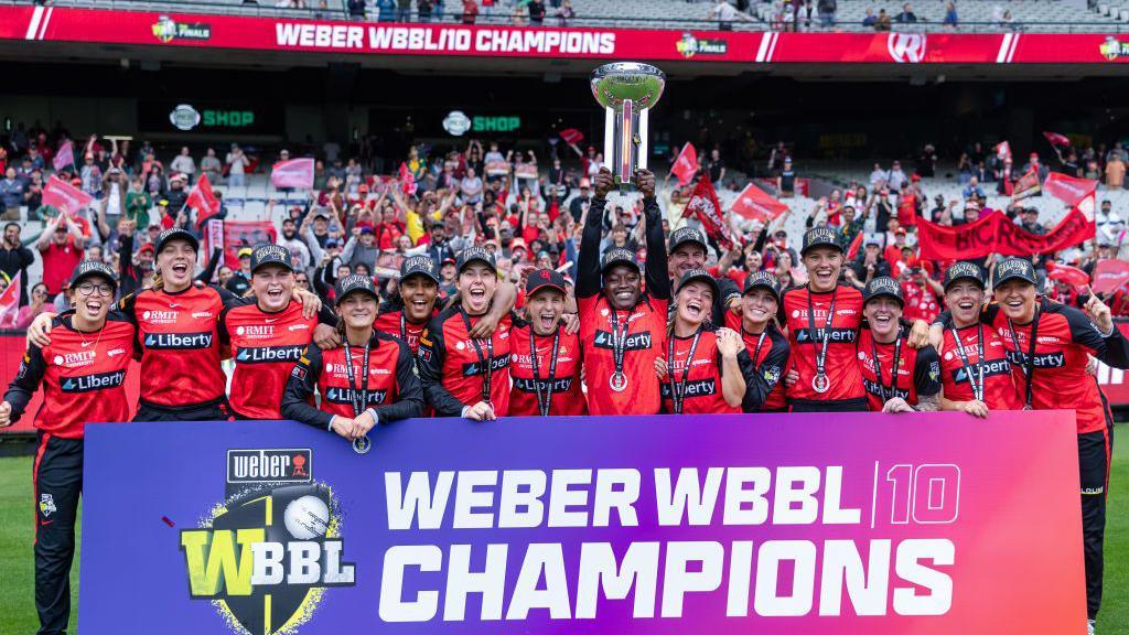 WBBL 2025 schedule: Melbourne Renegades to face Brisbane Heat to start ...