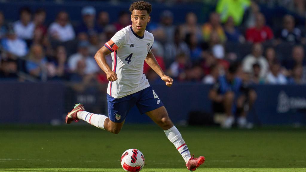 Leeds: Who is Tyler Adams? - BBC Sport