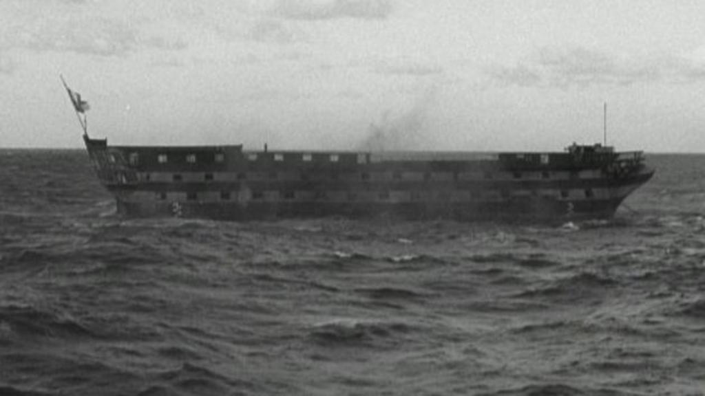 BBC Archive 1949: HMS Implacable's Final Voyage - BBC