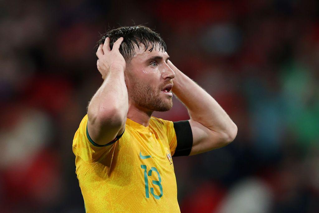 Strain & Baccus go close for Socceroos in narrow Wembley loss - BBC Sport