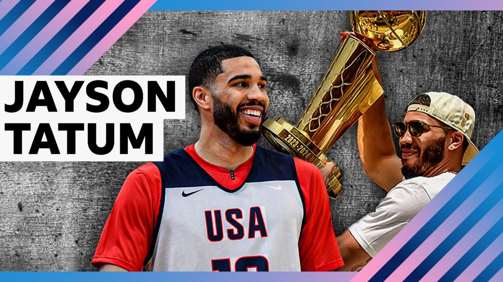 Jayson Tatum: Team USA and Boston Celtics power forward on the 'joy' of ...