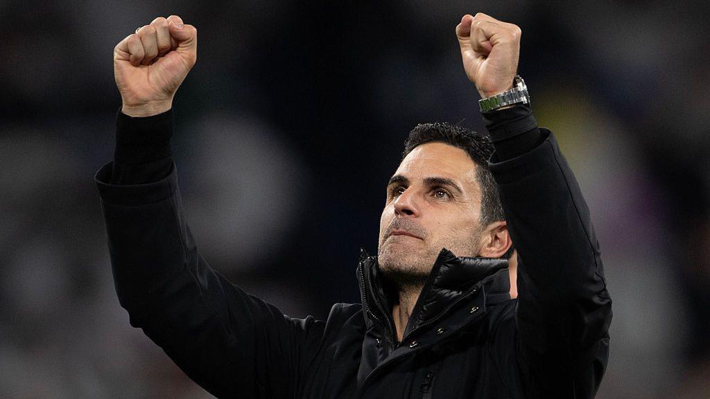 Arsenal news: Arteta's 'rollercoaster' tenure has 'best moment' - BBC Sport