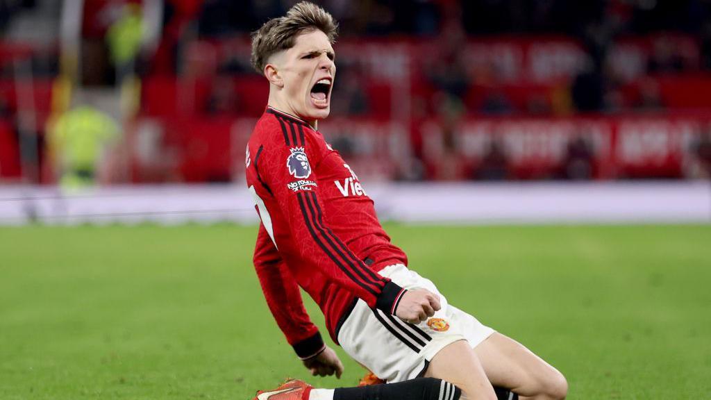 Alejandro Garnacho on Manchester United win: 'One of the best days of ...
