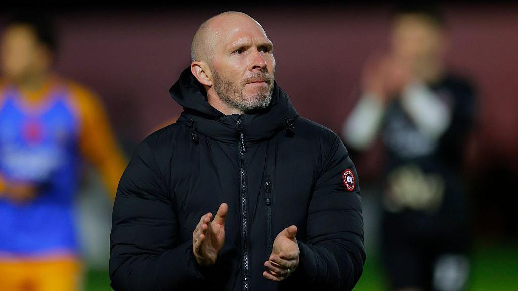 Michael Appleton: Shrewsbury Town boss lauds 'brilliant' second-half - BBC Sport