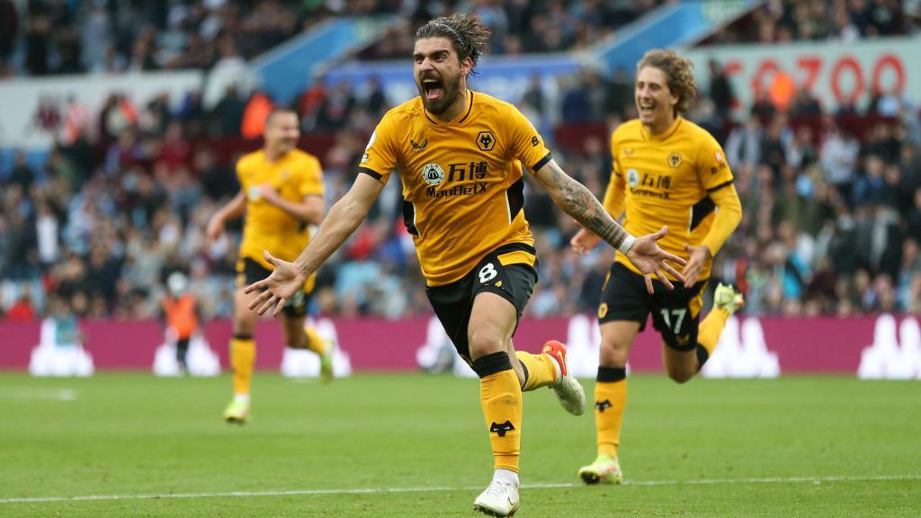 Aston Villa v Wolves: In pictures - BBC Sport
