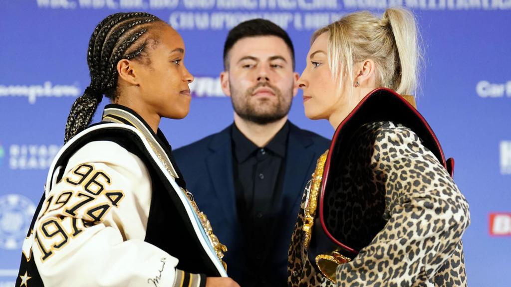 Natasha Jonas vs Lauren Price press conference: Caroline Dubois, Cindy ...