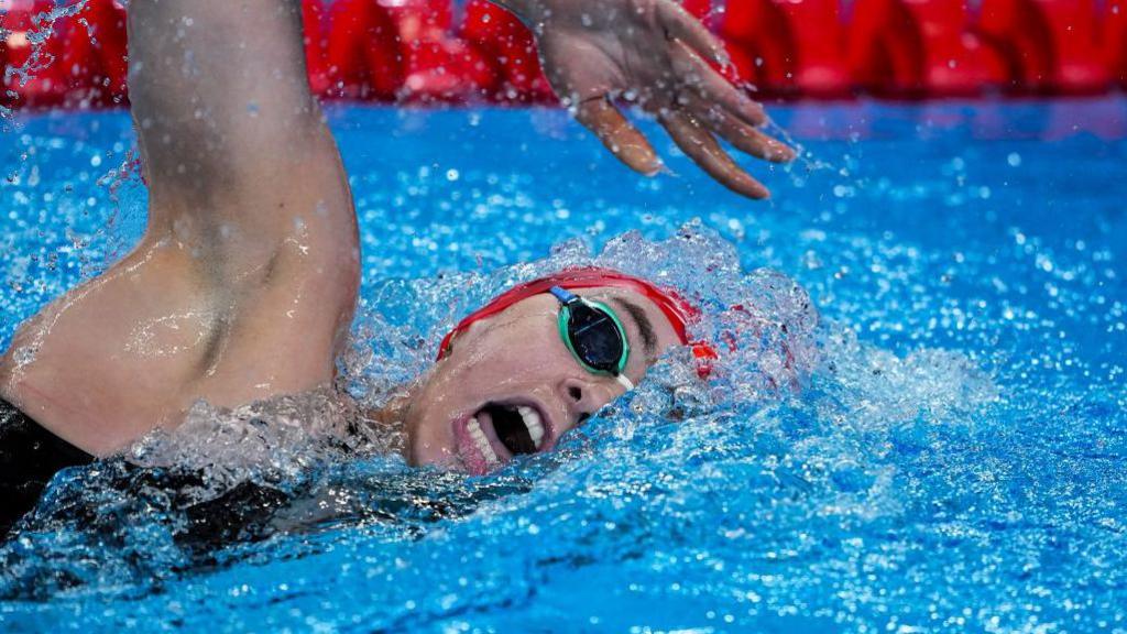 Paris 2024 Olympics: Harris helps GB reach 200m freestyle relay final ...