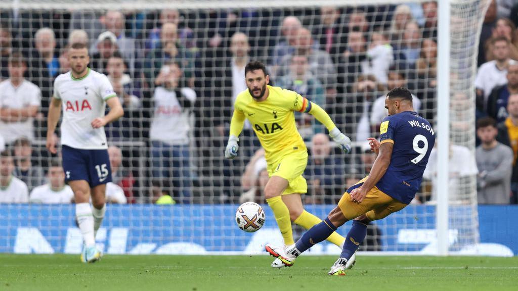 Callum Wilson: '﻿It’s nice to have a decision go our way' - BBC Sport