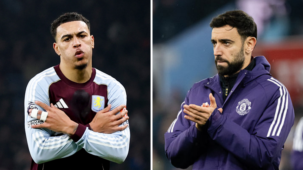 Premier League LIVE: Man Utd lose Fernandes to injury as Aston Villa ...