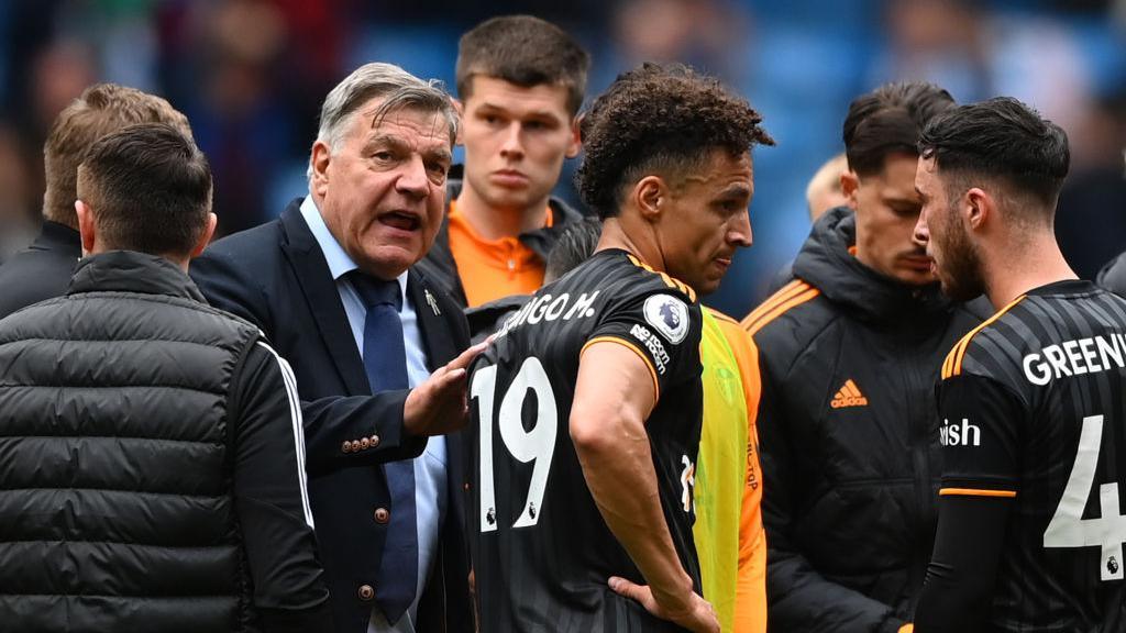 Leeds United: 'Allardyce already taken pressure off the players' - BBC ...