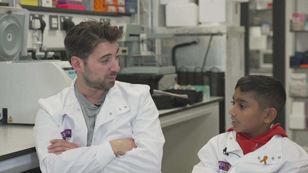Cancer research: What are scientists doing to help? - BBC Newsround