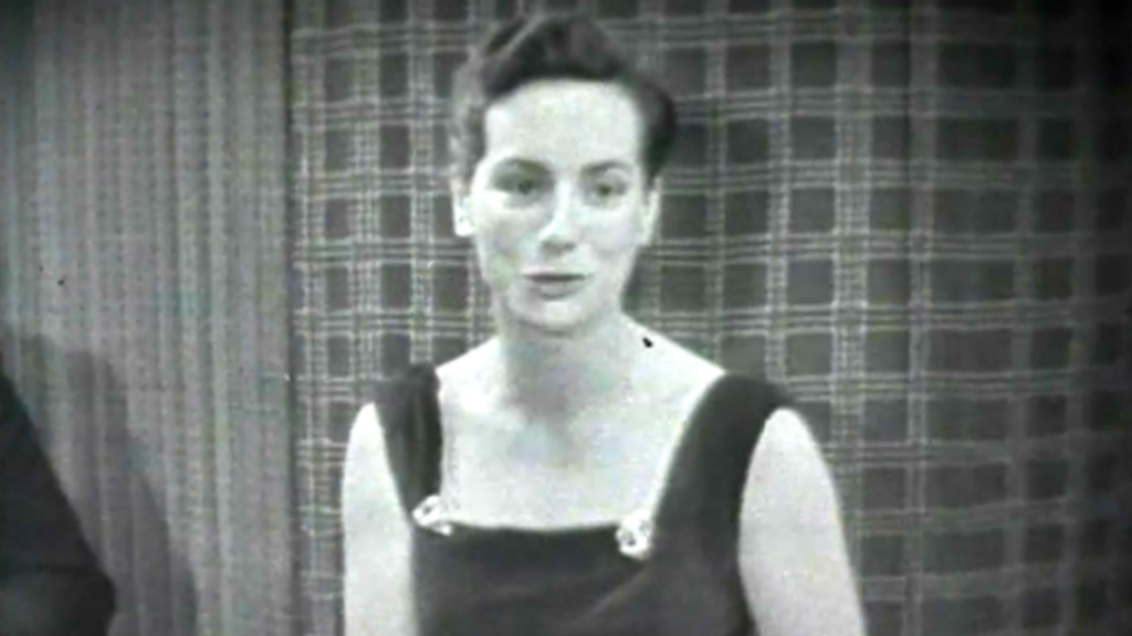 Nan Winton: The BBC's first female TV newsreader looks back - BBC