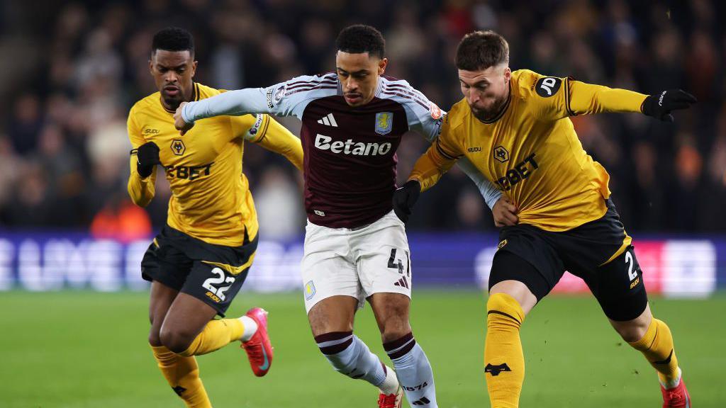 Wolves 2-0 Aston Villa: What Matt Doherty said - BBC Sport