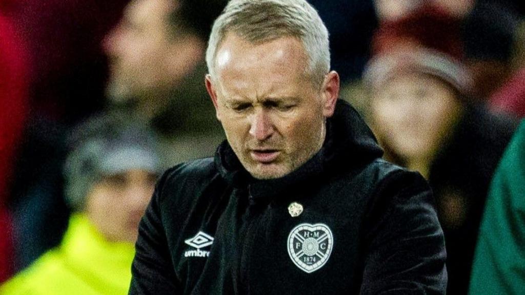 Is time already running out for Critchley at Hearts? - BBC Sport