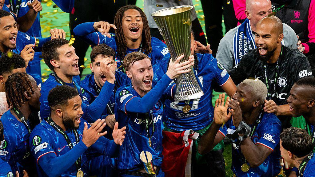 Chelsea win the Conference League: Best photos from victory in Europe ...