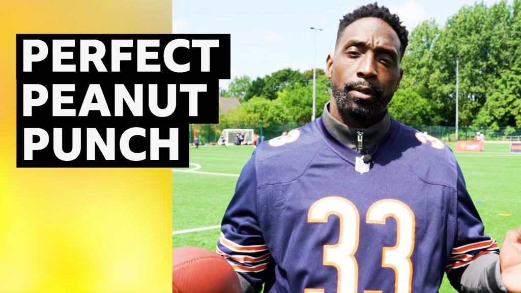 NFL 'Peanut punch' explained by Charles 'Peanut' Tillman - BBC Sport