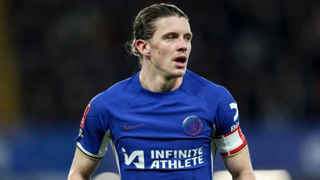 Conor Gallagher happy and focused on Chelsea - BBC Sport