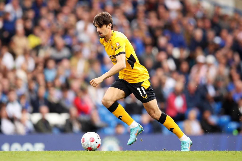 Wolves keen to move on Trincao - BBC Sport