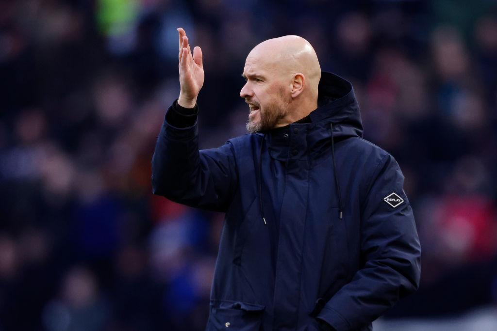 'Ten Hag needs early results to prove he is the right man for the job ...