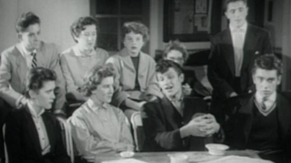 BBC Archive 1955: Special Enquiry: the schoolgirl - BBC
