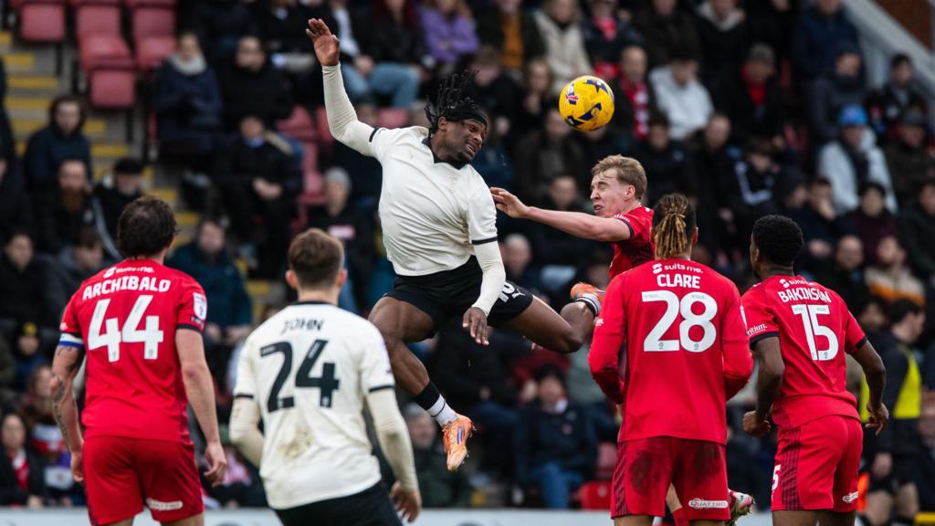 League One & Two LIVE: AFC Wimbledon v Bolton, Bristol Rovers v Newport ...