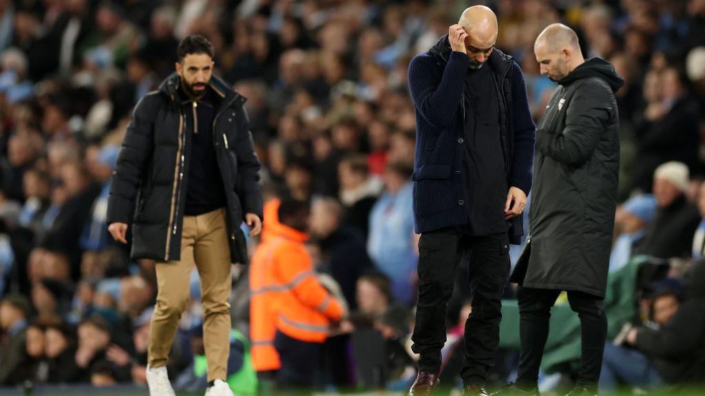 Man City news: Is Guardiola coping with poor form? - BBC Sport