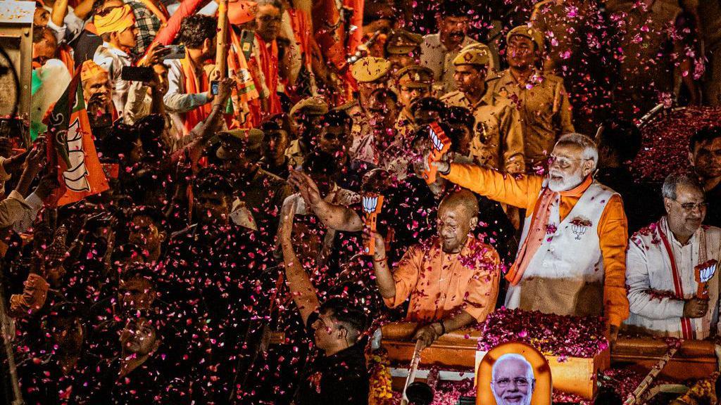 Indian election: Results in for biggest election in history - BBC Newsround