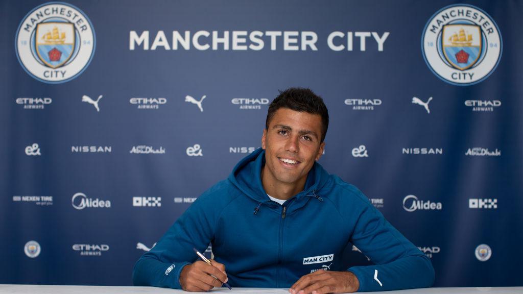 Man City: Why Rodri's signature could be one of the most important of ...