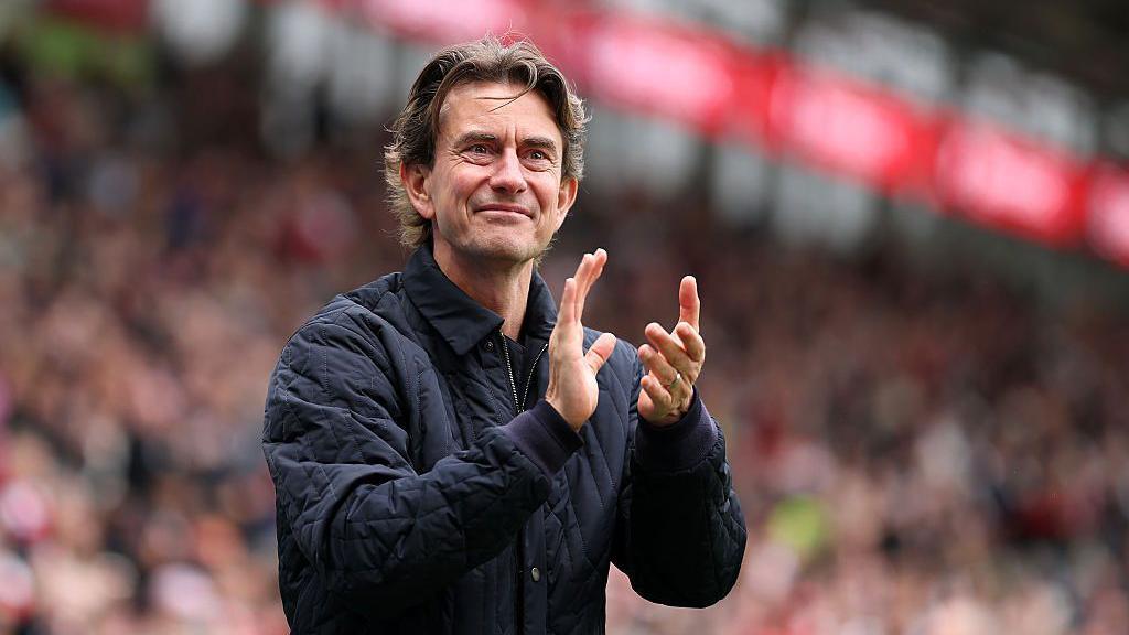 Tottenham analysis: What is Thomas Frank's style? - BBC Sport