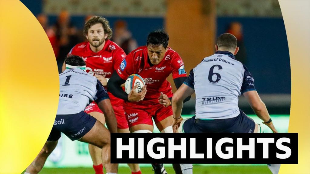 Scrum V highlights: Scarlets 23-24 Connacht - BBC Sport
