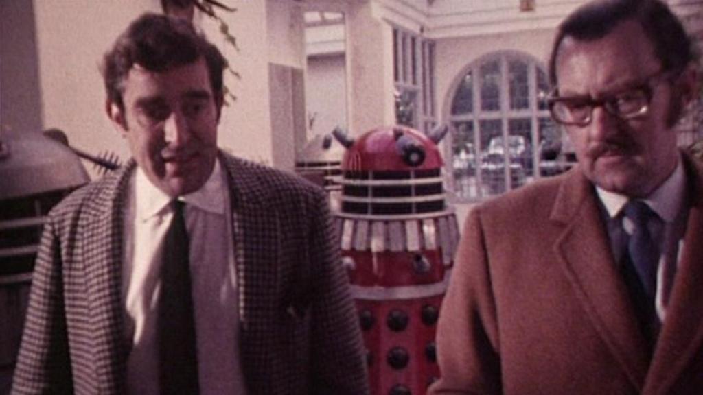 BBC Archive: The Creator of Doctor Who's Daleks, Terry Nation - BBC