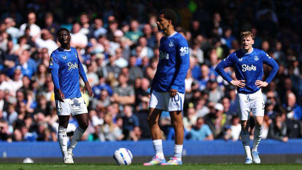 Everton analysis: Numbers behind Toffees' desperate need for goals ...