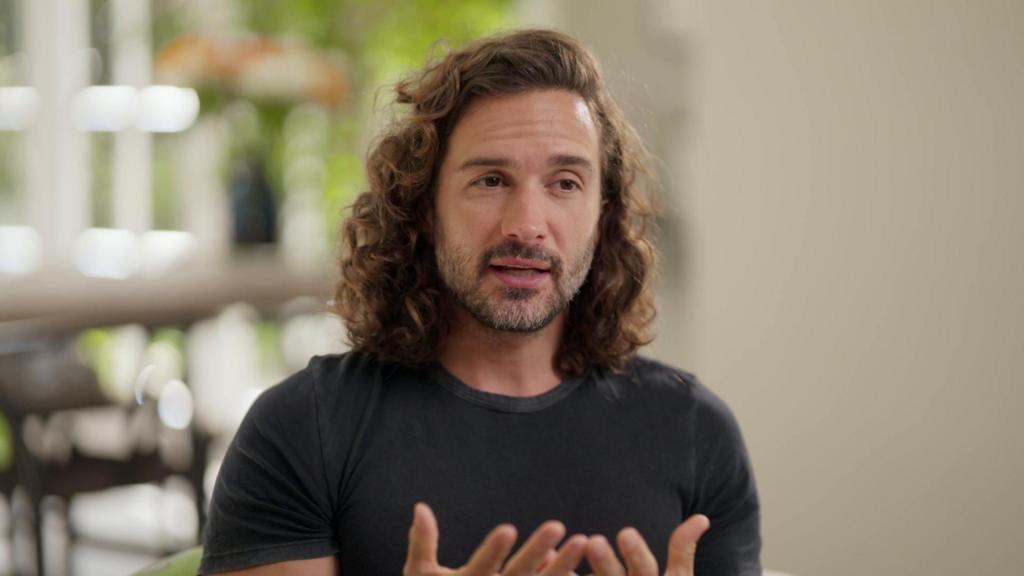Fitness coach Joe Wicks on the BBC Mental Wellbeing season - BBC