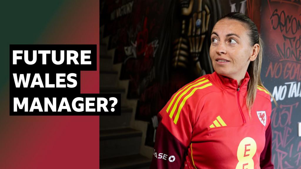 Kayleigh Barton: 'Would I like to be Wales manager one day? Of course ...