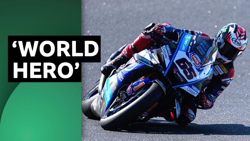 Jonathan Rea: 'He's the GOAT' - Rea's sons on father's retirement - BBC ...