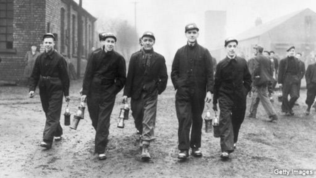 BBC Archive 1972: Bill Smith on working the mines during WW2 - BBC