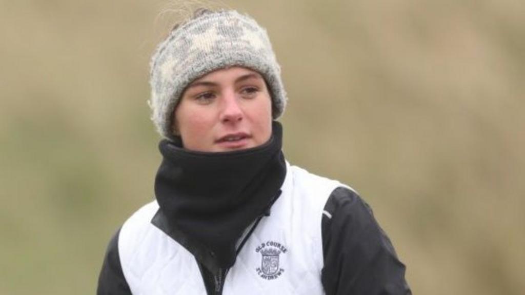 'It'd be pretty amazing' to reach Women's Open - Darcey Harry - BBC Sport