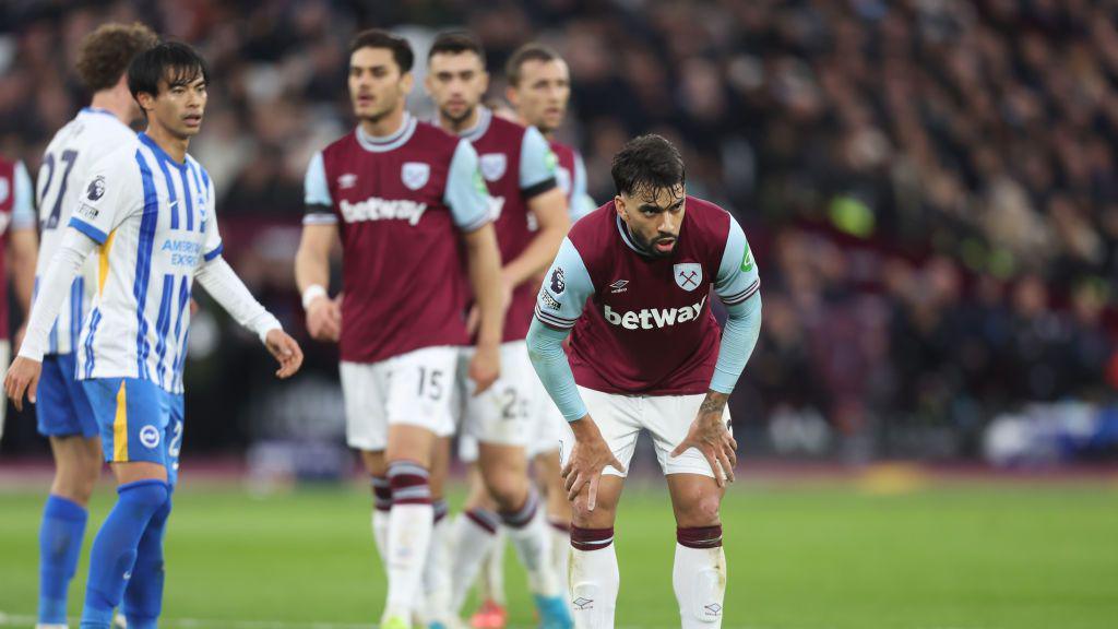 West Ham 1 1 Brighton Key stats on the Premier League game BBC Sport