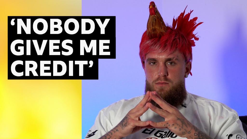 Mike Tyson v Jake Paul: 'Nobody gives me credit,' says Jake Paul - BBC ...